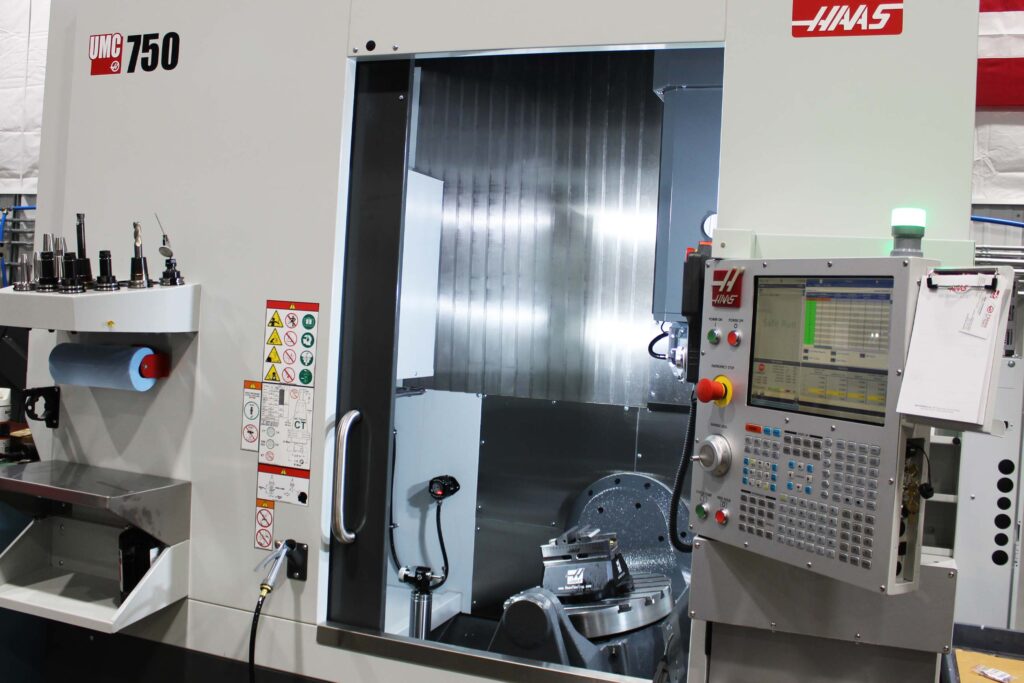 Protodyne Acquires Haas 5-Axis CNC Machine - Protodyne Manufacturing | Concord, NC