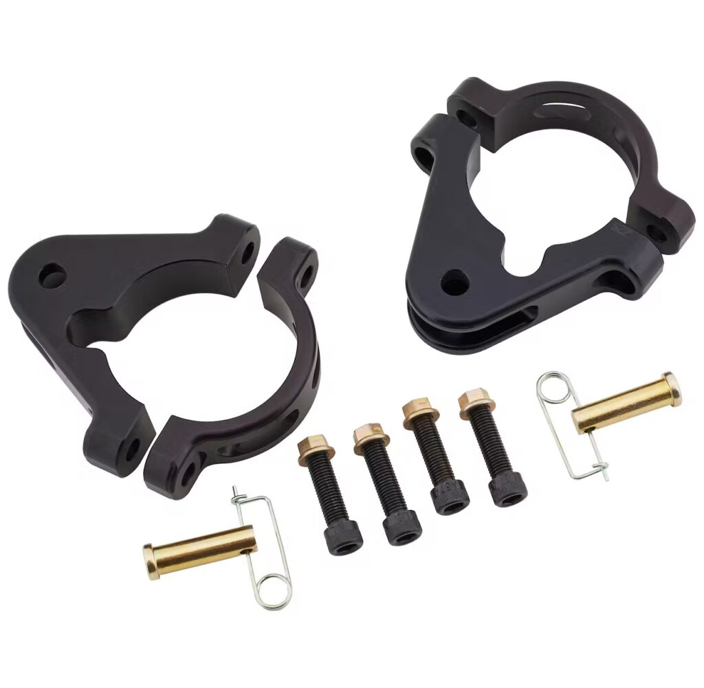 Sprint Car Axle Tether Brackets - Protodyne Manufacturing | Concord, NC